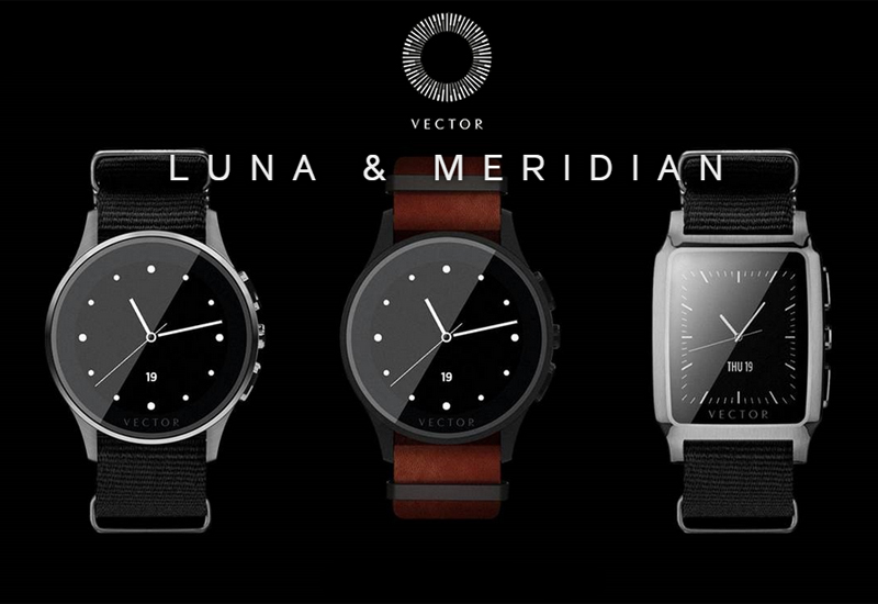 Vector Accepts Pre-orders For Unique Smartwatches