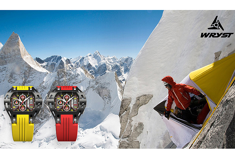 UK-based Designer Creates Extreme Watch Brand