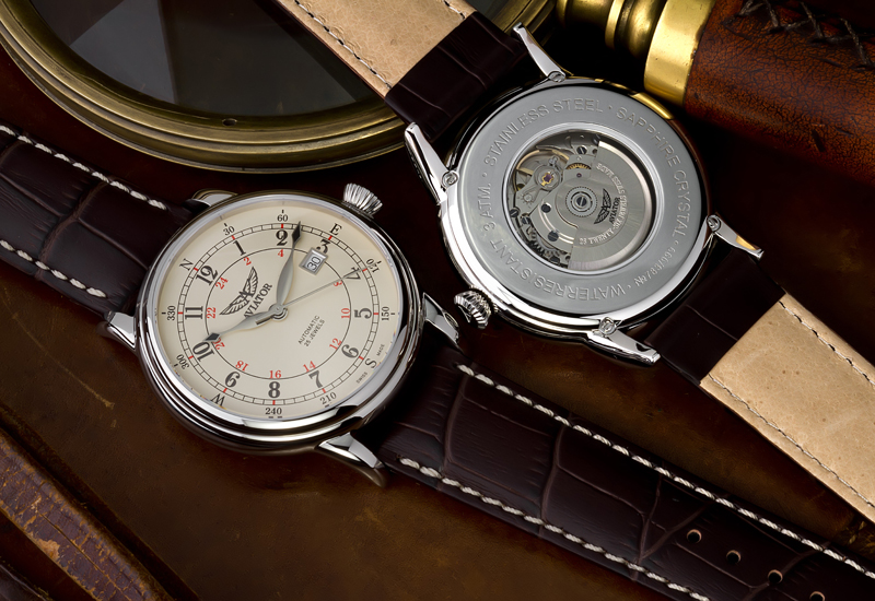 Aviator Watches Jet To London Watch Show 2014