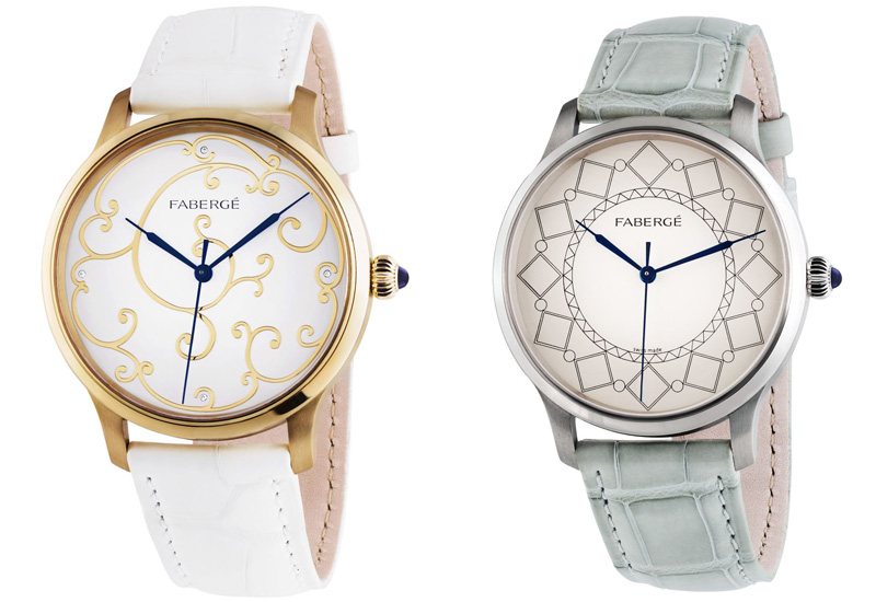Faberge Unveils New Palais Du Temps Collection