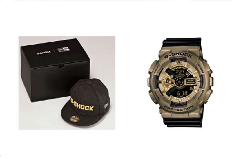 G-Shock Offers Limited Edition Duo