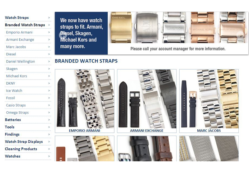LBS Expands Range Of Genuine Branded Straps