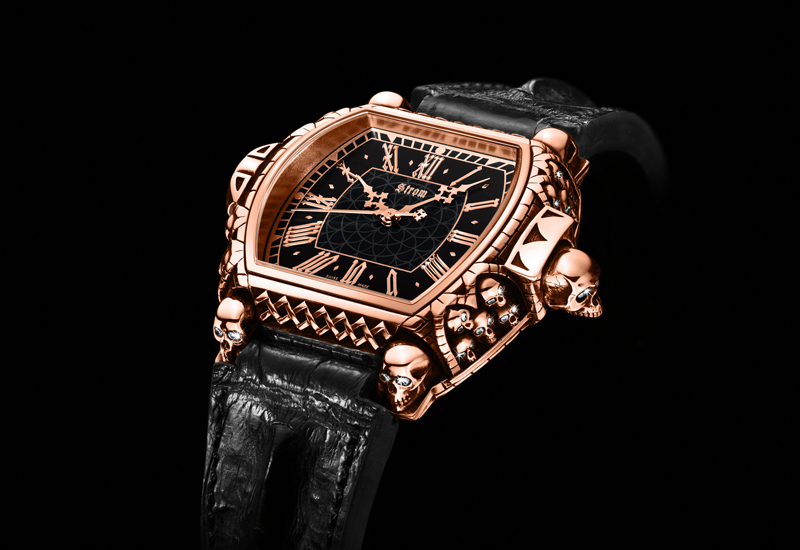 Daniel Strom Unveils Gothic Sculptural Watches