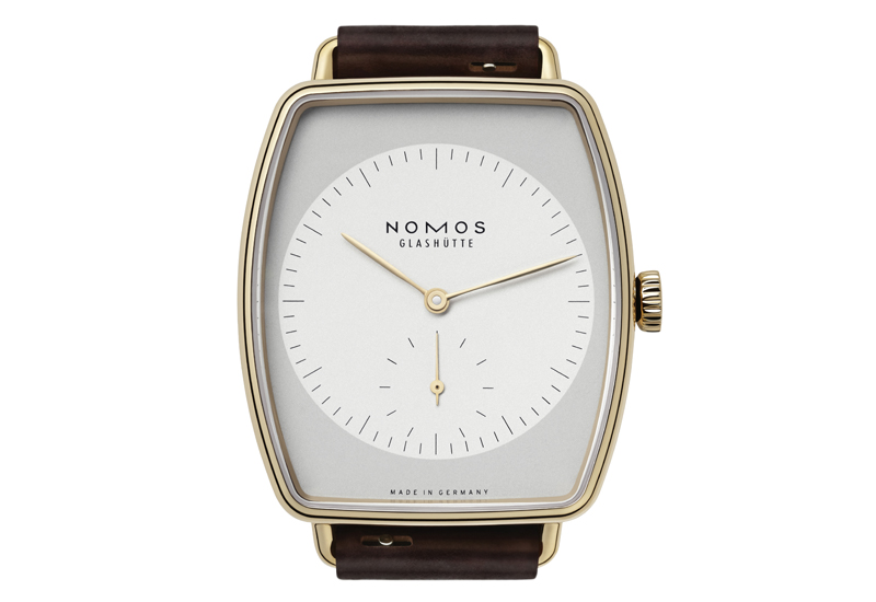 WOTY 2014 - Nomos Glashutte Lux Ermine Watch