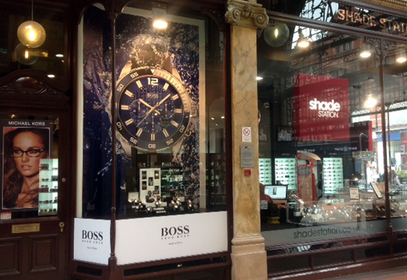 Hugo Boss Sales Up 50% At Leeds' Shade Station