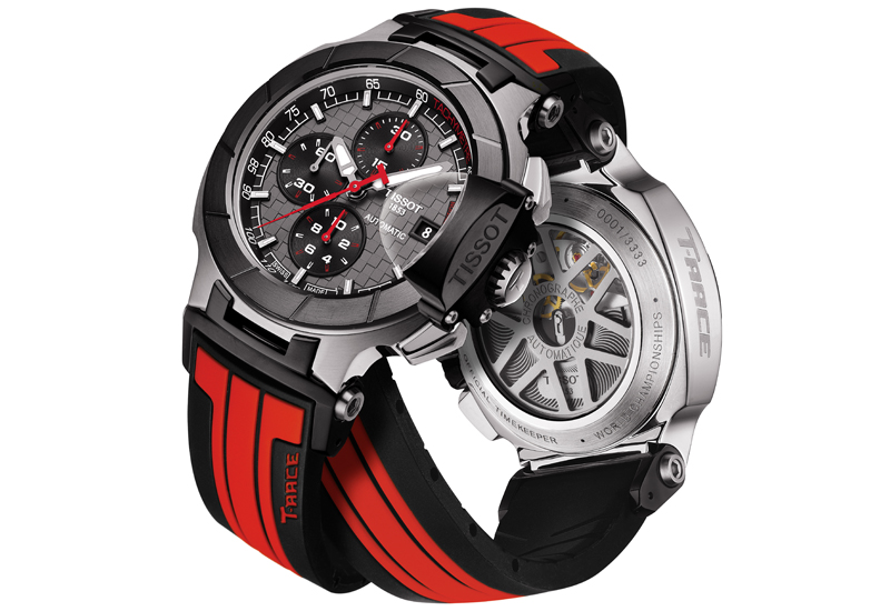 Tissot Marks MotoGP Partnership With Racy Number