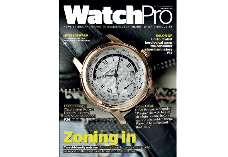 Read WatchPro's October Issue Online Now