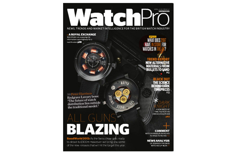 April 2013 Issue Of WatchPro Now Available Online