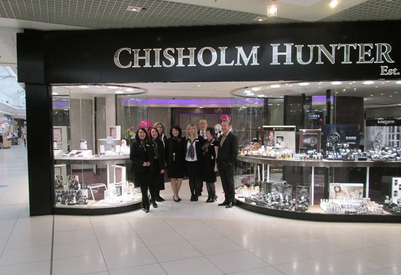 Chisholm Hunter doubles Falkirk store space