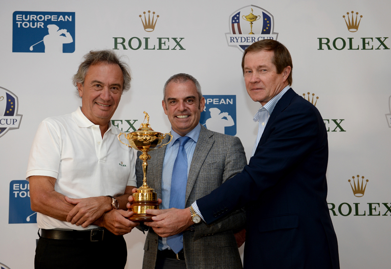 Rolex adds decade to The European Tour sponsorship