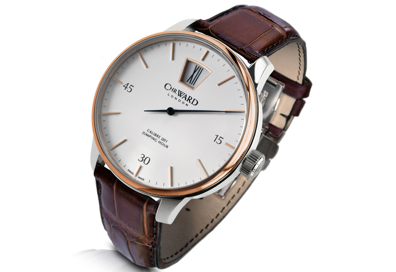 Christopher Ward Creates Golden Jumping Hour Watch