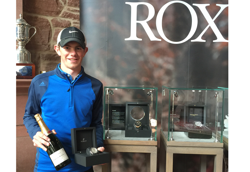 ROX Awards Hublot To Golfer Who Sinks Hole-in-one