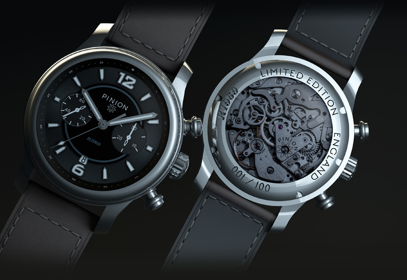 Pinion Prepares To Unveil Its First Chronographs