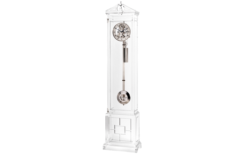 Comitti & Zone Make See-through Clock For Queen