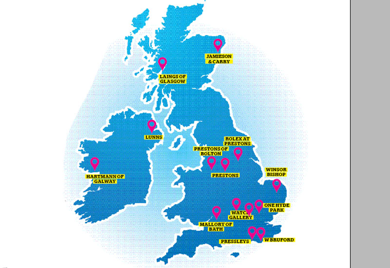 The Geography Of The Bestselling Watch Styles