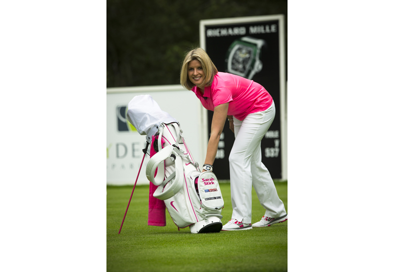 Face Of Golf Sarah Stirk Joins Richard Mille