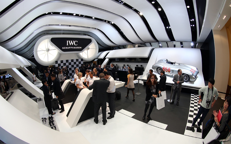 IWC To Turn Selfridges Wonder Room Into F1 Pop-up