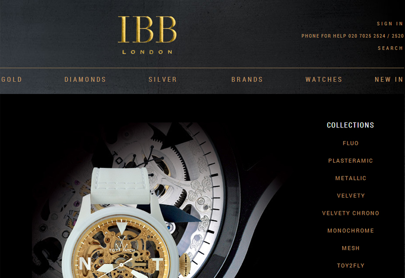 Revolutionary New Order Website For IBB London