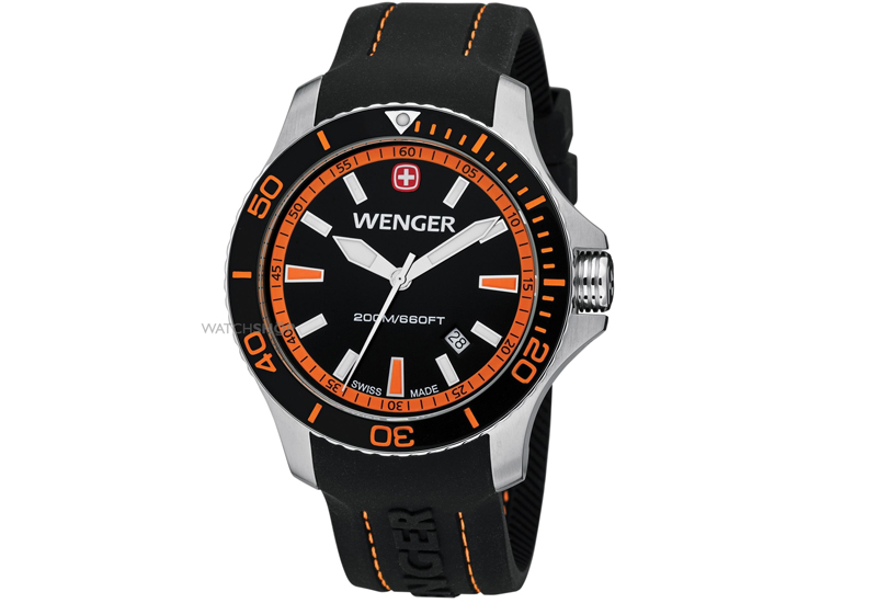 Wenger Makes Push Through Duty Free