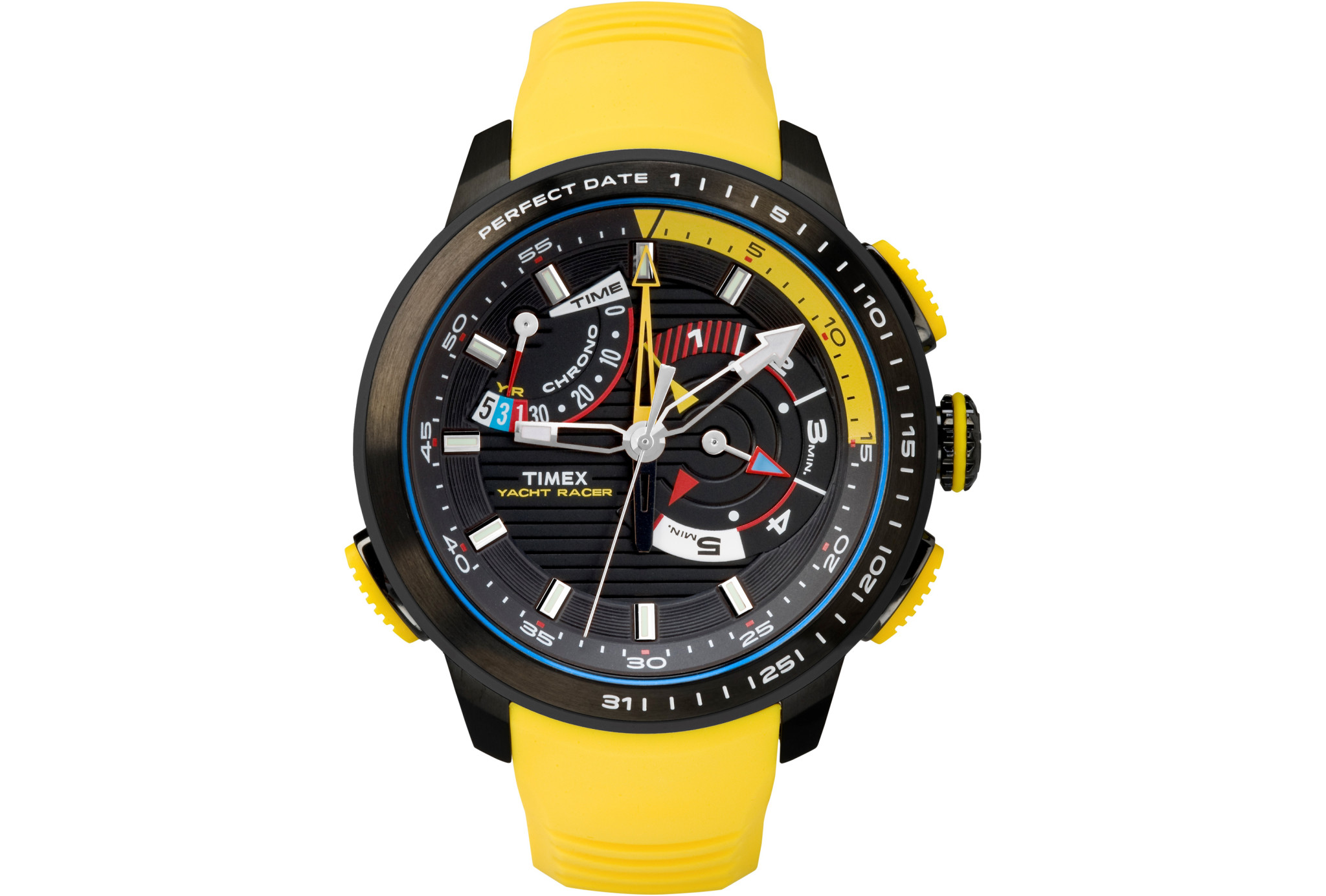 HIGHLY COMMENDED Sports Watches Of The Year Timex IQ Yacht Racer HIGHLY COMMENDED Sports Watches Of The Year Timex IQ Yacht Racer