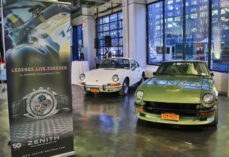 Zenith Unveils 100-piece Limited Edition To Mark Vintage Car Tie-up