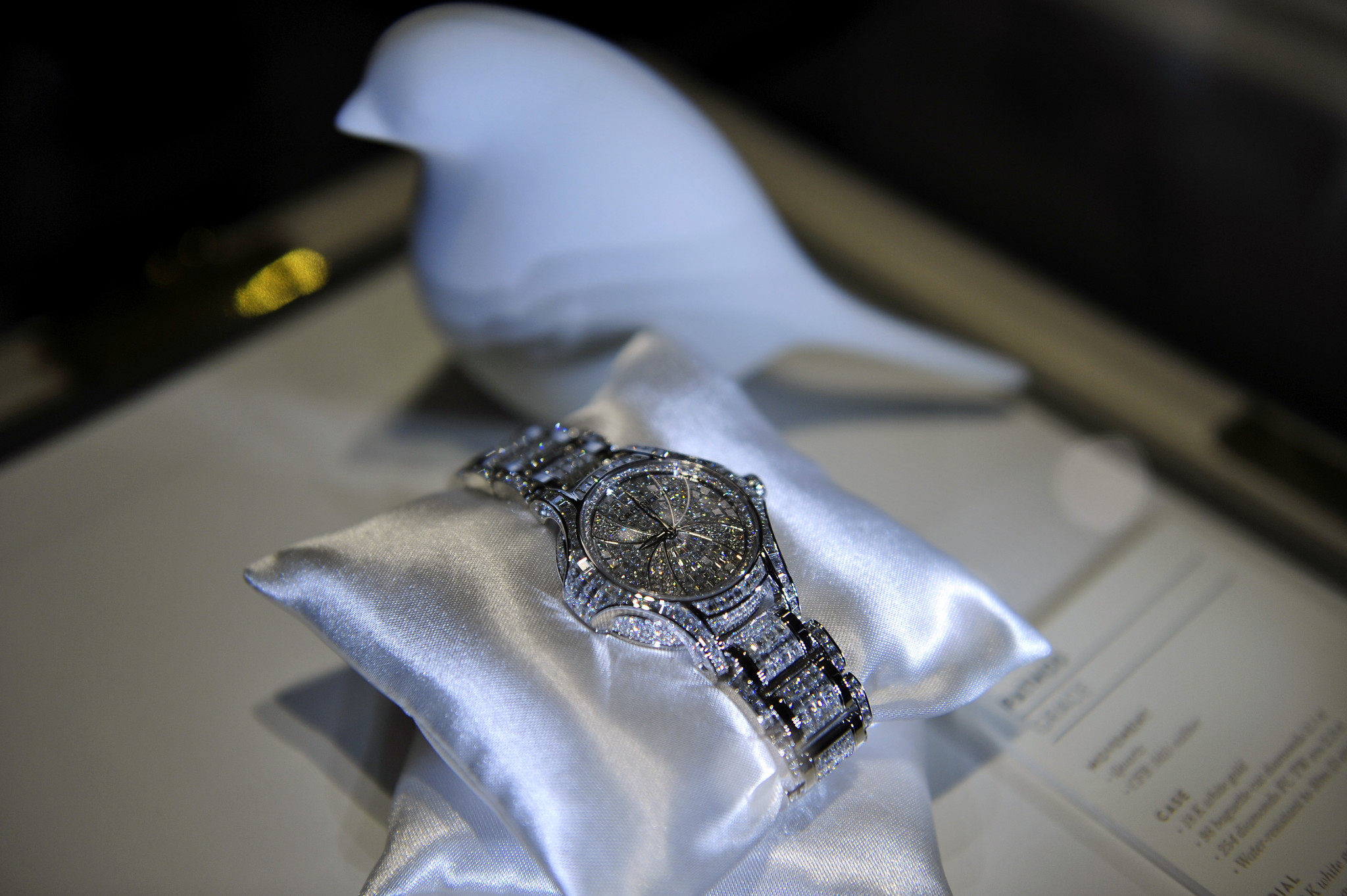 IN PICS: Stunning watch scenes from the Baselworld show floor