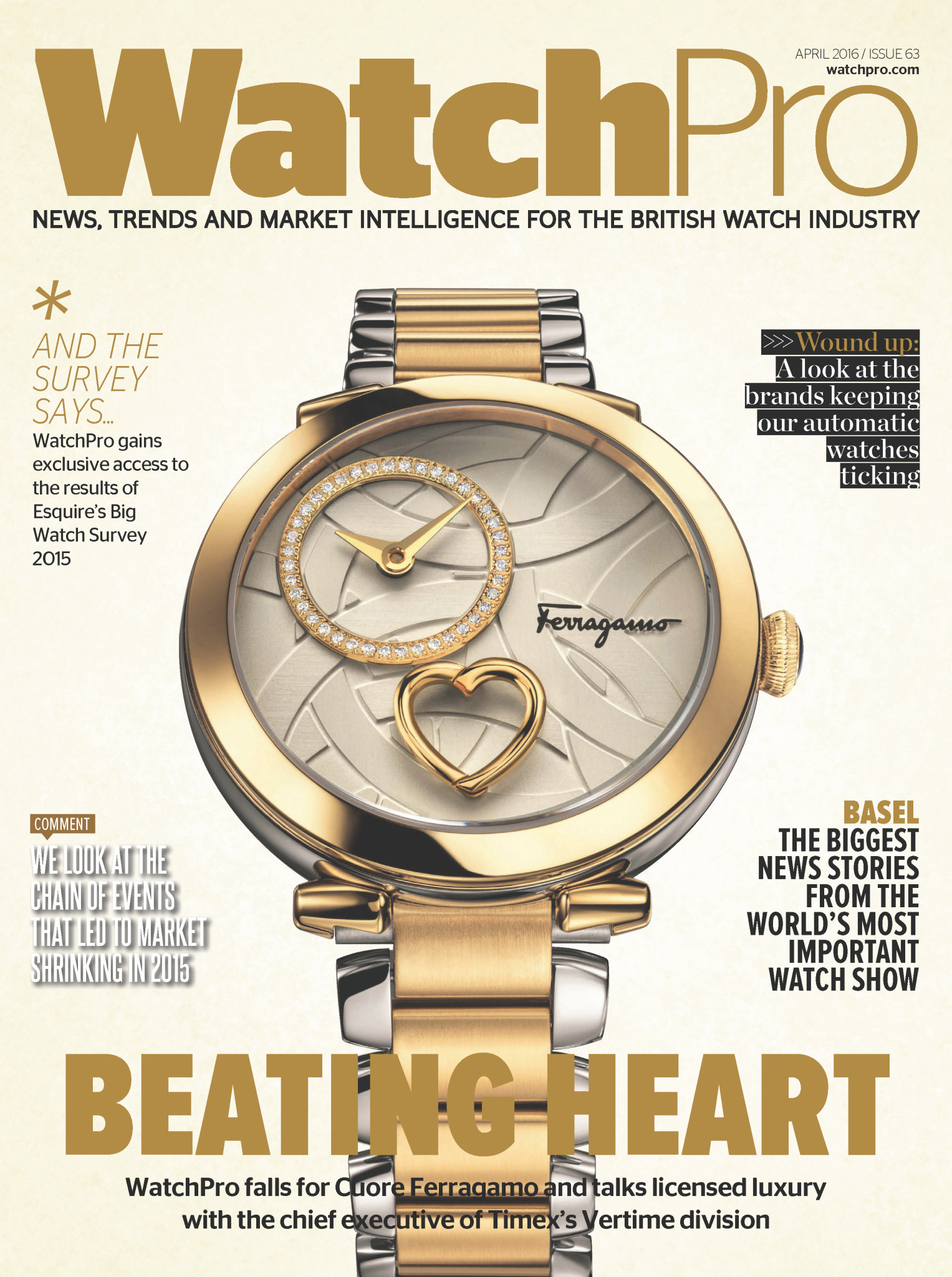April Edition Of WatchPro Out Now