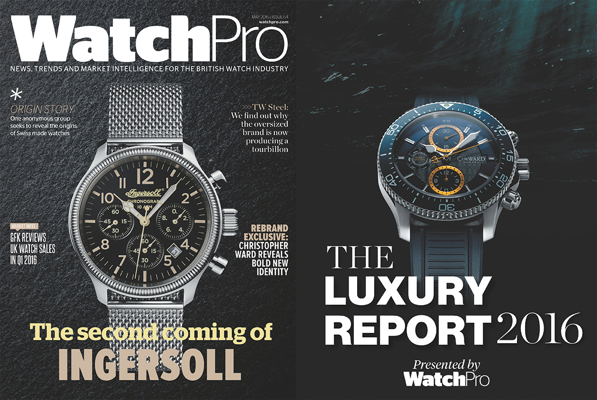 May Issue Of WatchPro And The Luxury Report 2016 Out Now