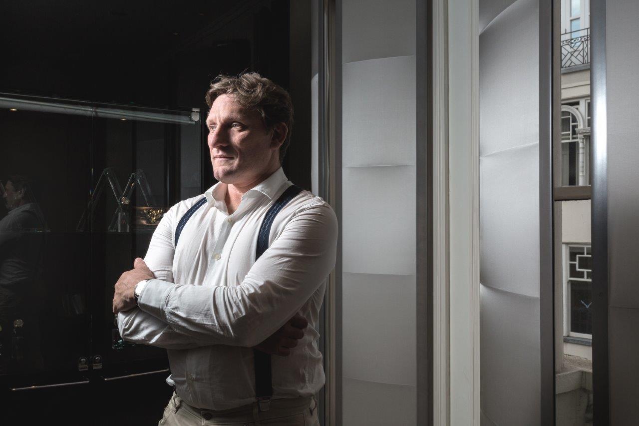 HOT 100 BRAND CHAMPIONS: Stephen Forsey, Co-founder, Greubel Forsey And ...