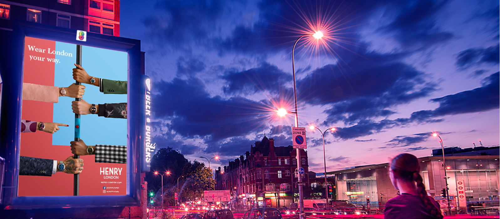 Henry London Hopes Enhanced Outdoor Advertising Campaign Will Boost ...