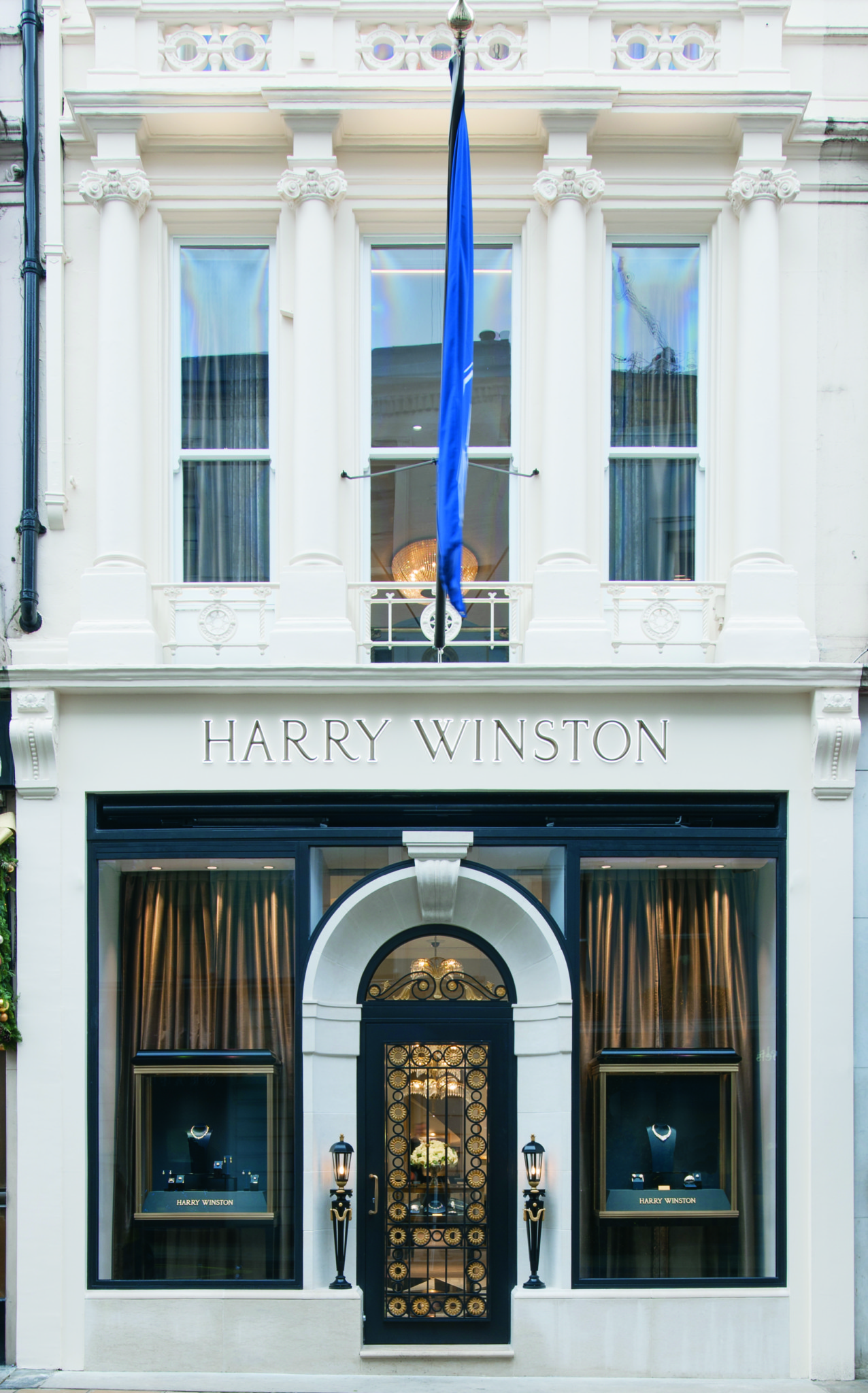 Harry Winston reopens Bond Street flagship