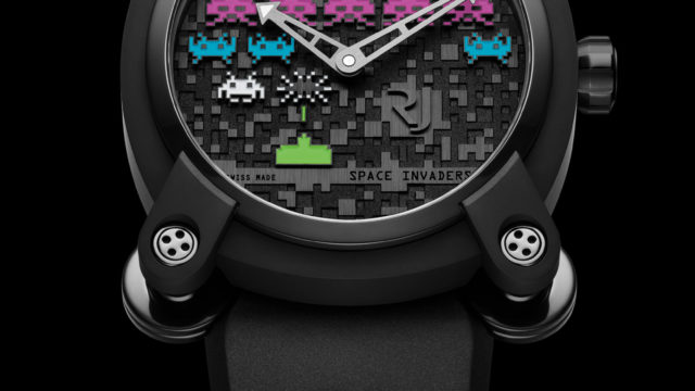 Watch Brand Cashes In On Success Of Cult Arcade Game Edition