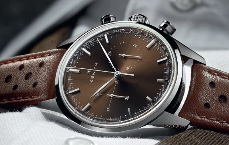 Zenith turns the clock back to unveil Heritage 146 chronograph
