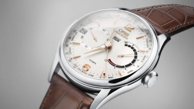 Oris Creates The Most Businessman-friendly Watch In Its History