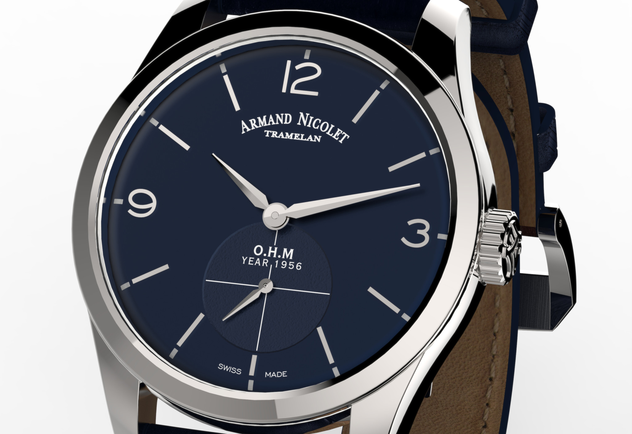 Armand Nicolet goes back to the future for latest watch roll-out