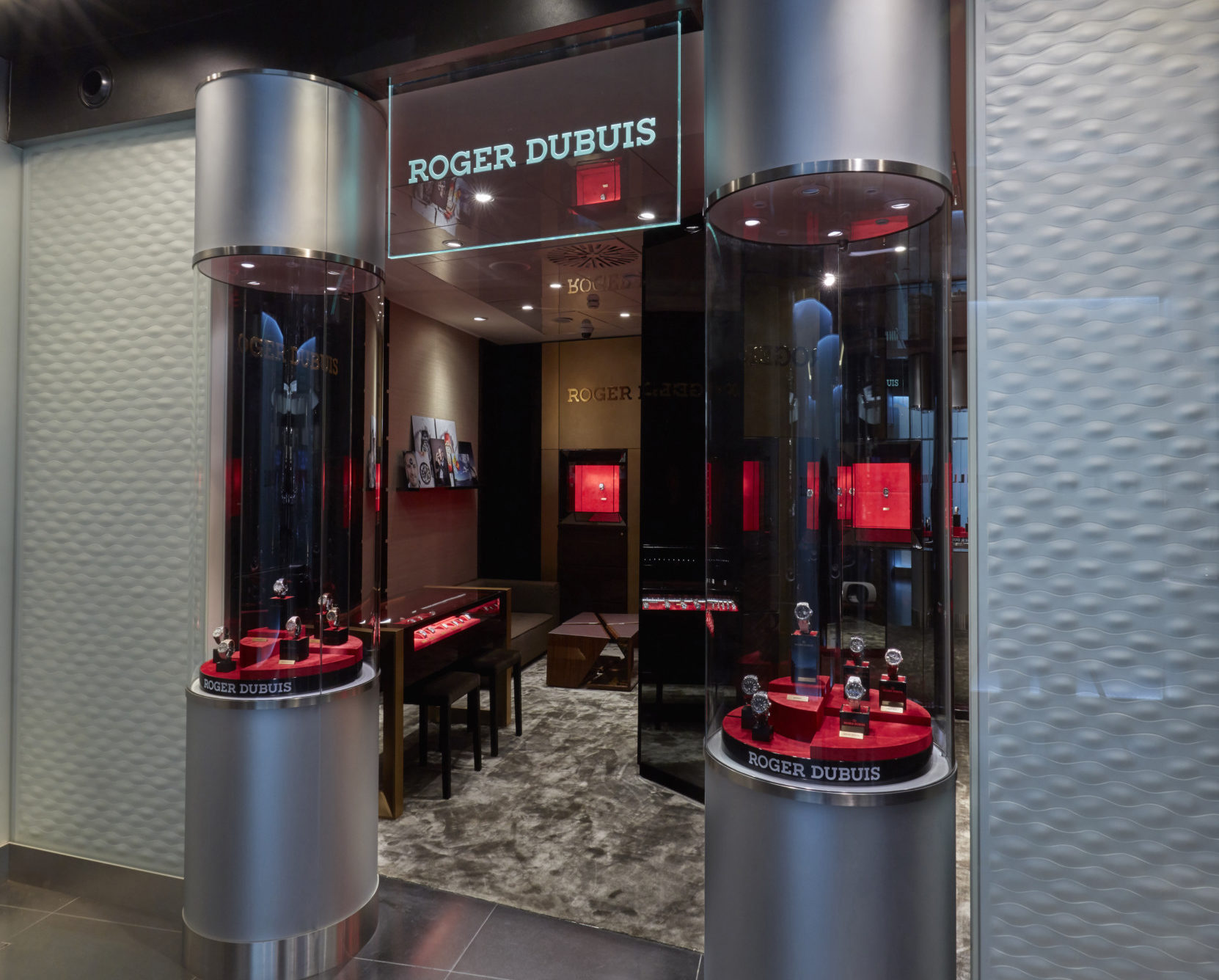 IN PICTURES: First look at the new Roger Dubuis boutique in Harrods