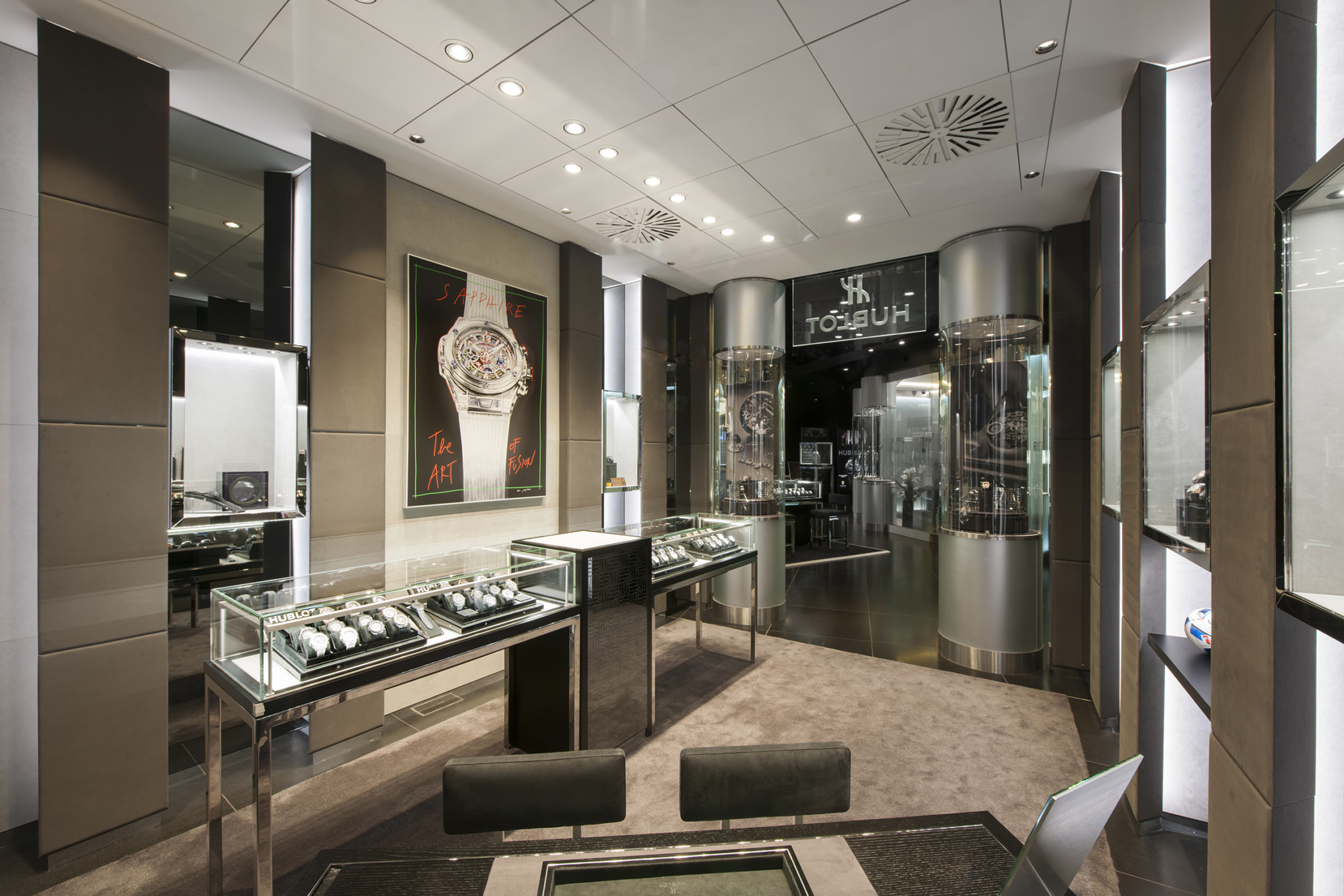 TAKE A TOUR: See inside Hublot's refurbished Harrods boutique