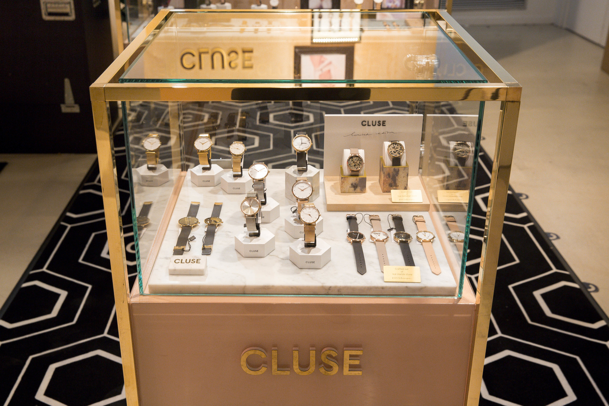 CLUSE eyes worldwide retail opportunities after Paris pop-up launch