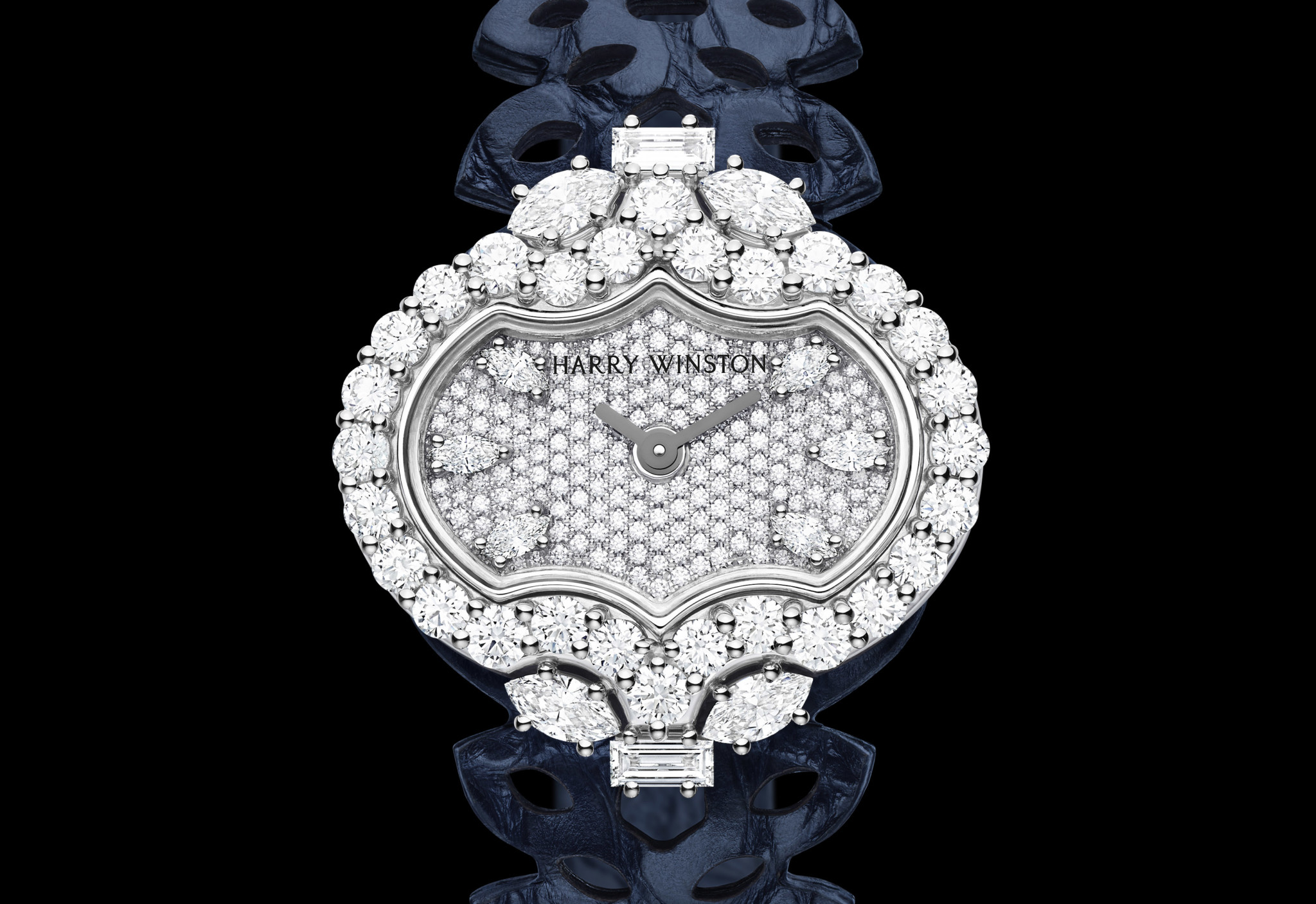 Harry Winston Revives Pendant Watches