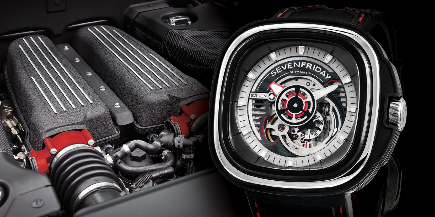 Sevenfriday appeals to petrol heads with its latest S-Series design