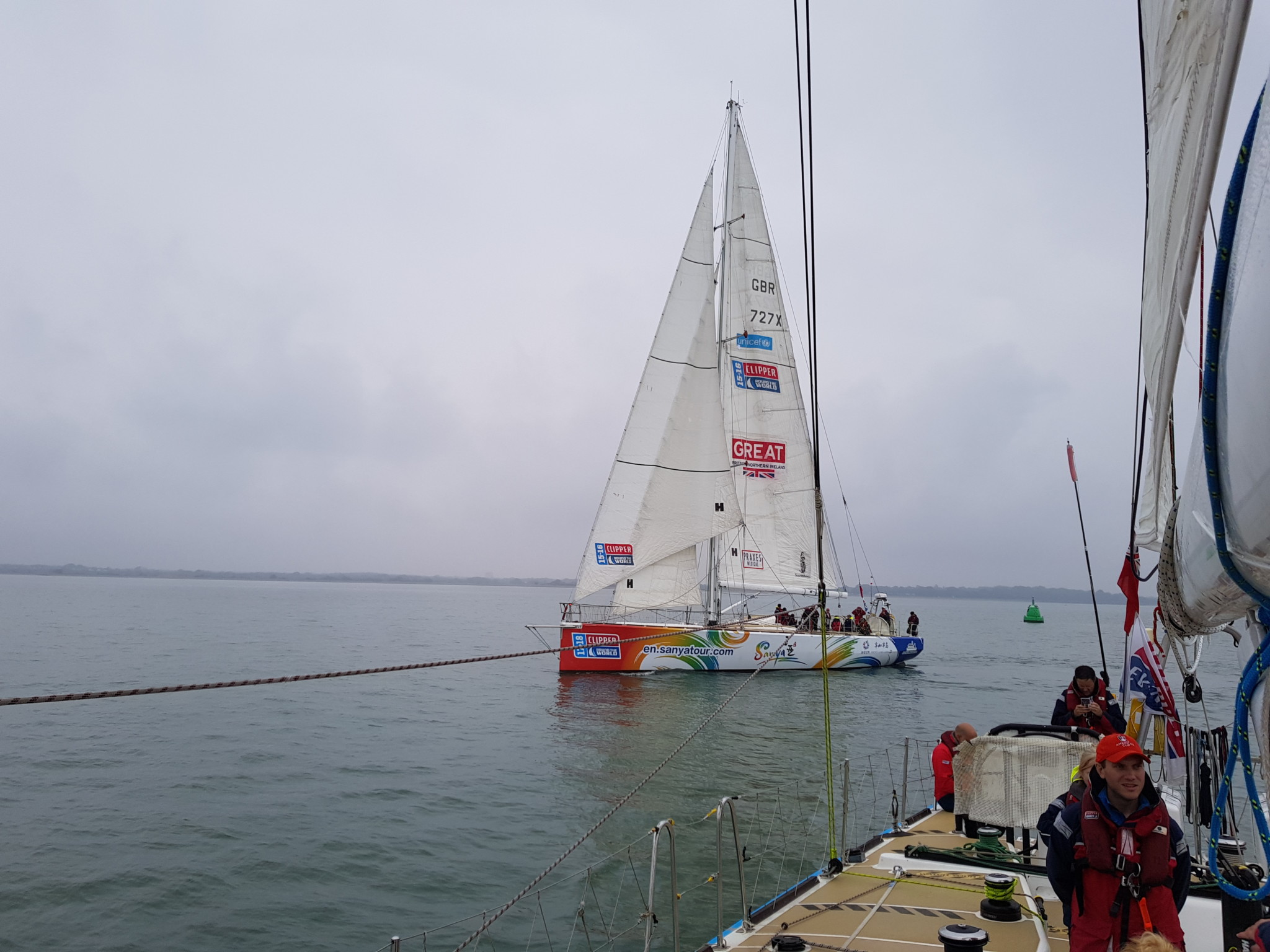 Elliot Brown retailers take to the water on Clipper sailing day