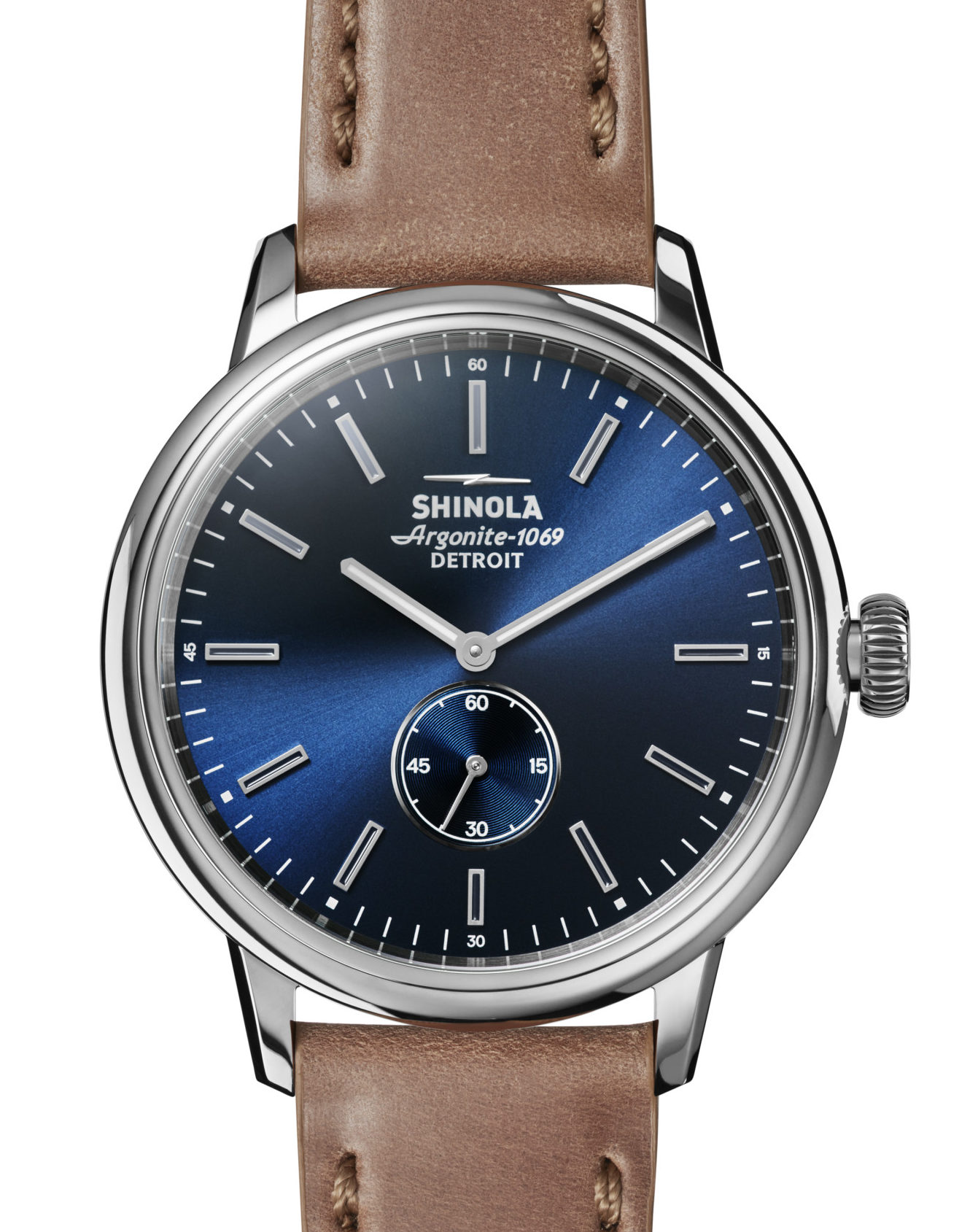 Shinola: The bolt from Detroit