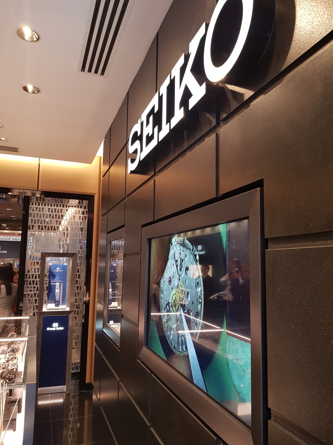 Seiko opens global flagship store in London's Knightsbridge