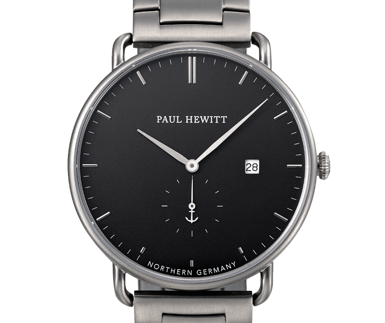 Watchmakers at International Jewellery London: Paul Hewitt