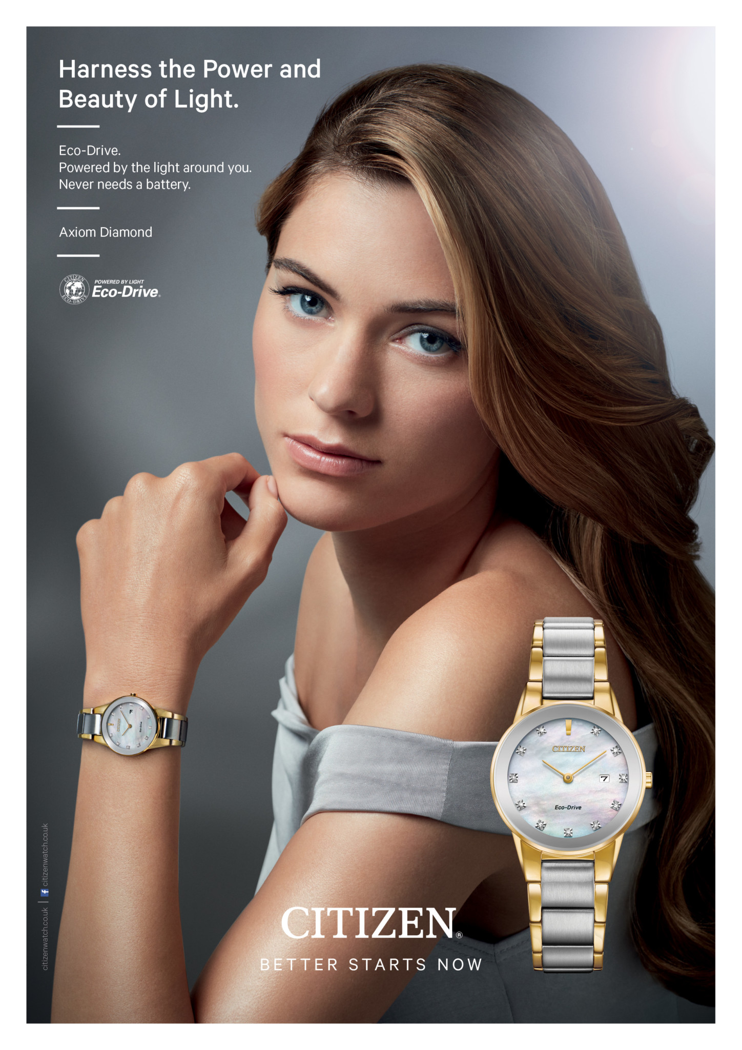 Citizen kicks off its pre-Christmas television advertising today