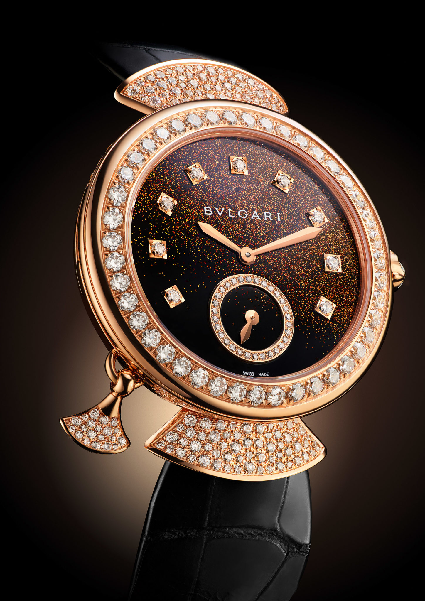 Bulgari Goes Big On Diamonds For Basel