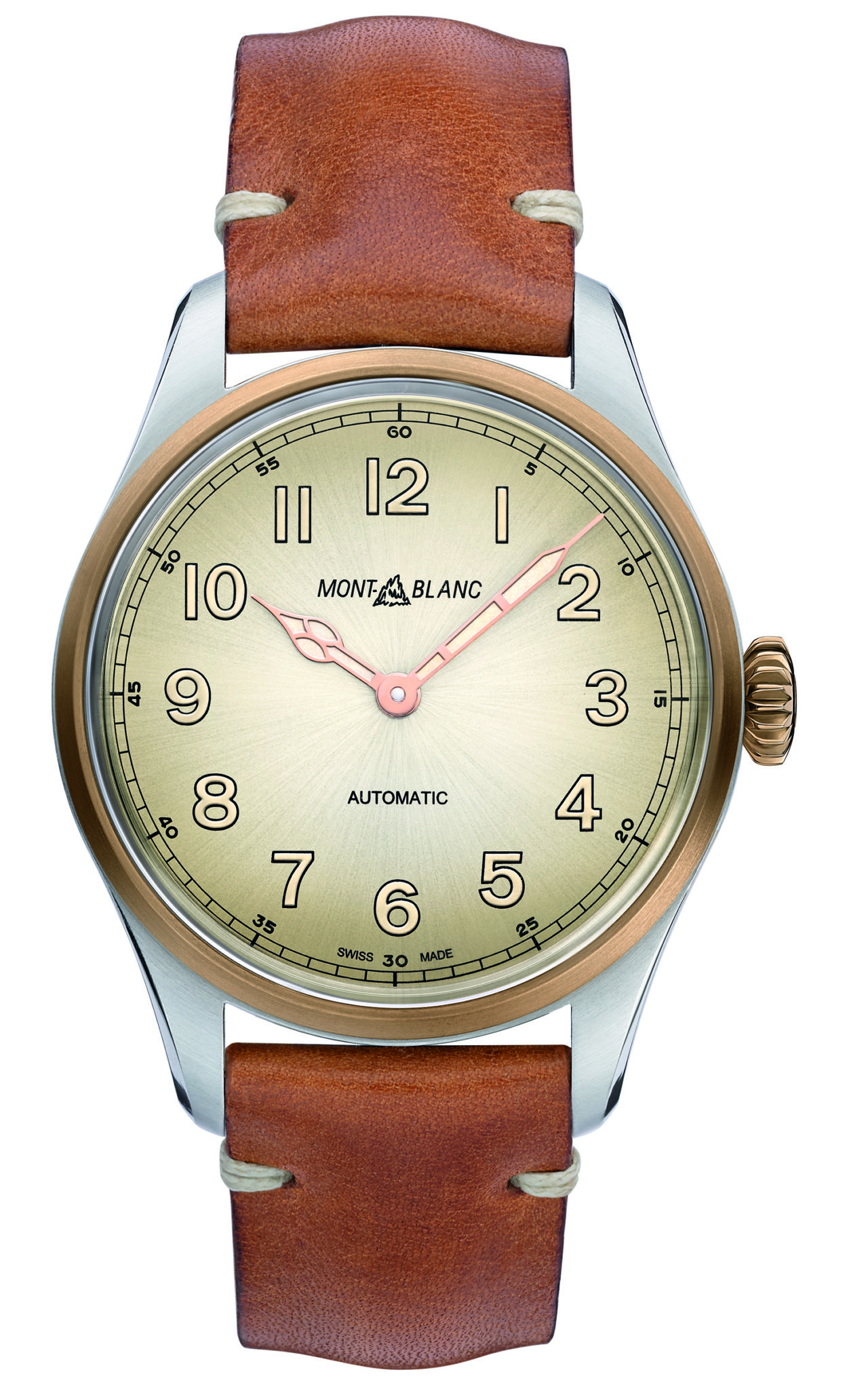 Montblanc brings 1920s Minerva watches into the 21st century