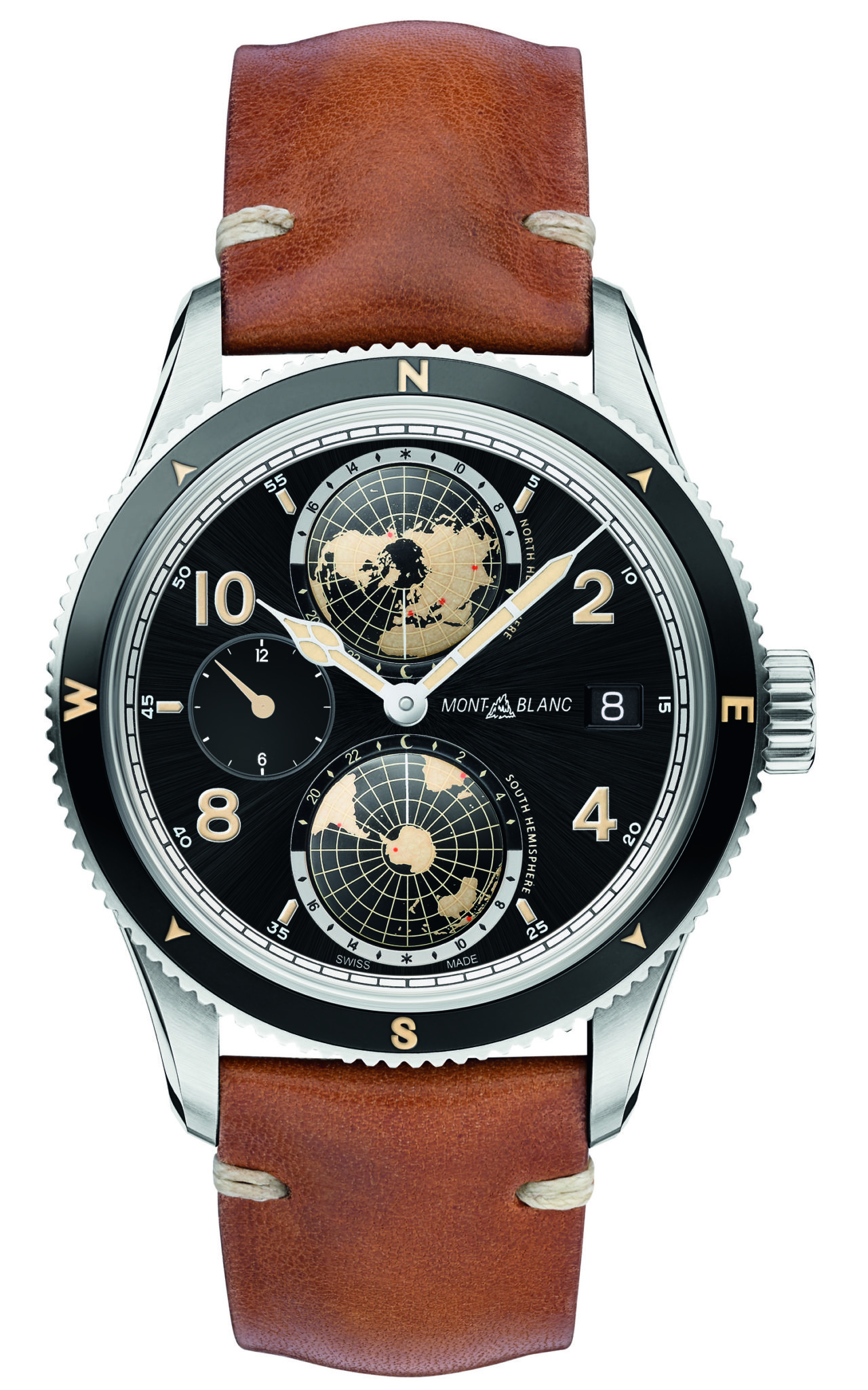 Montblanc brings 1920s Minerva watches into the 21st century