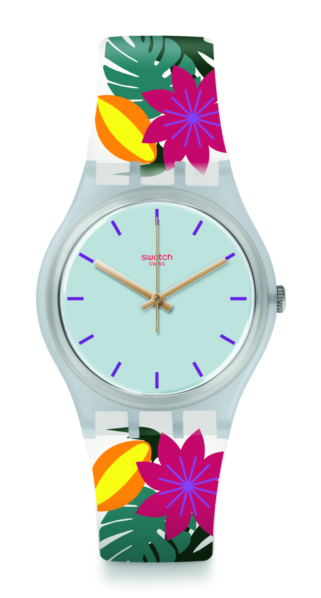 Swatch ditches the winter blues early and launches colourful spring lineup