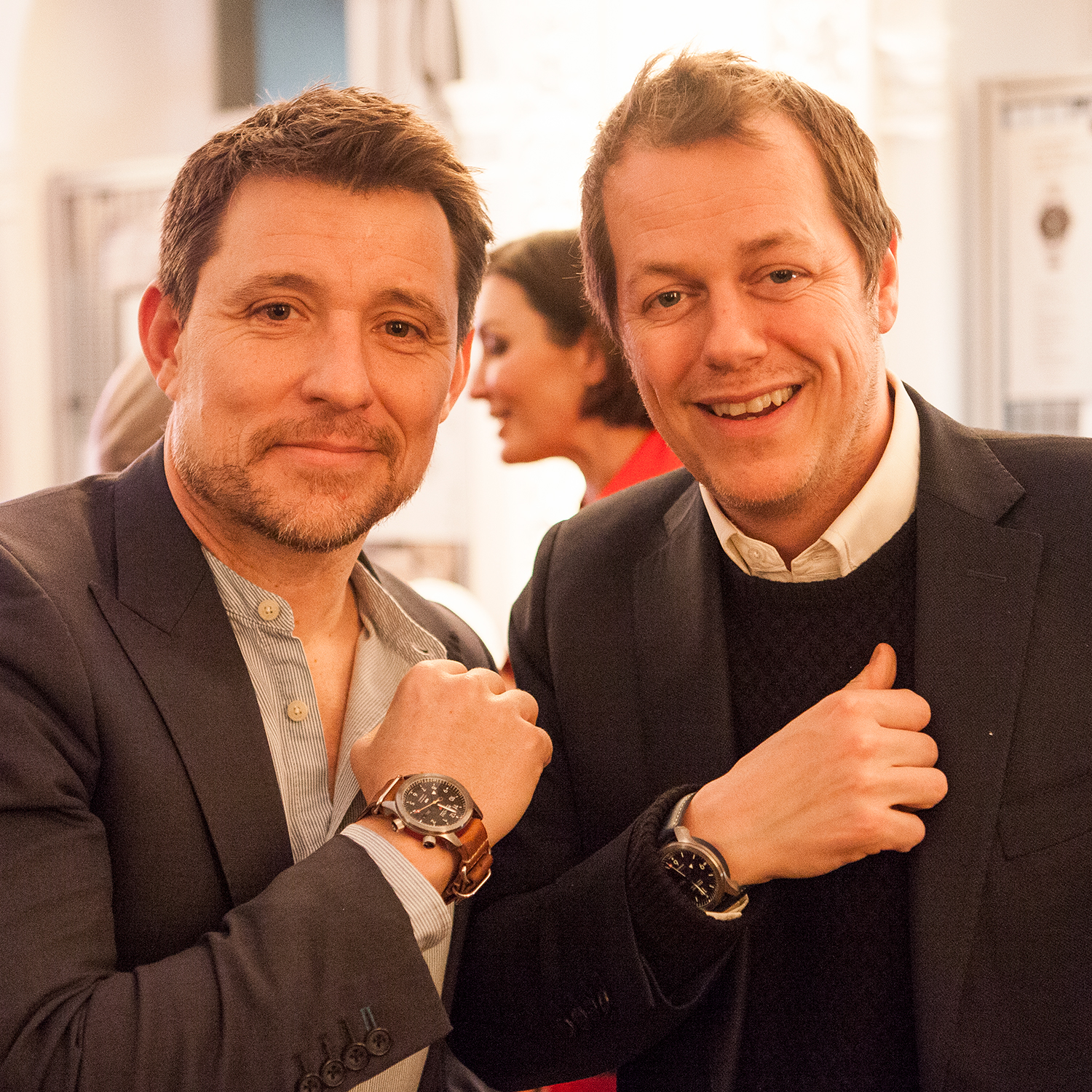 Celebrity Friends Of Bremont Add Stardust To London Townhouse Showcase